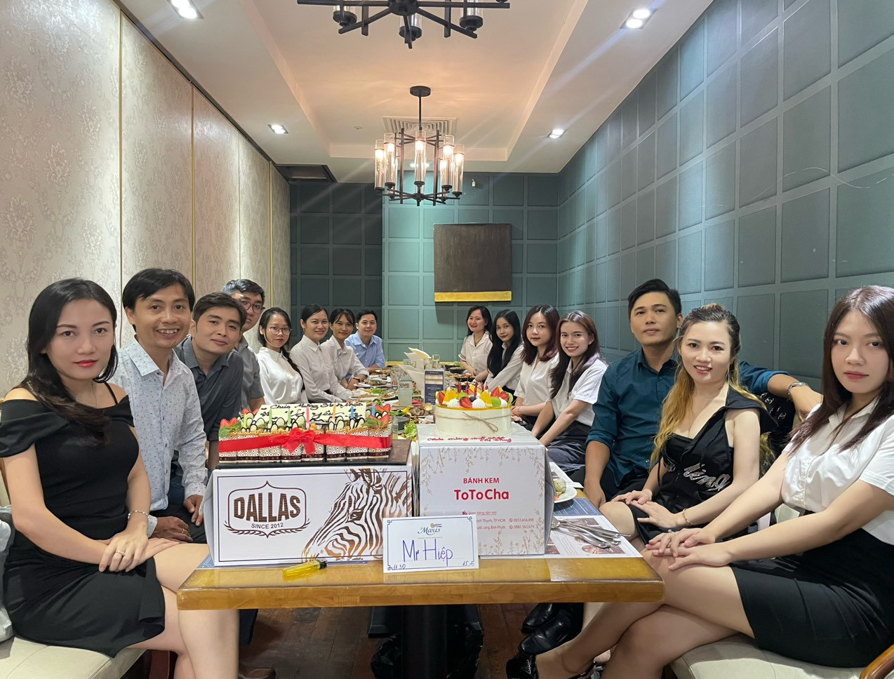 Sáng Tạo Ads đã có buổi tiệc thân mật chúc mừng sinh nhật Ms.Bích Thuỷ